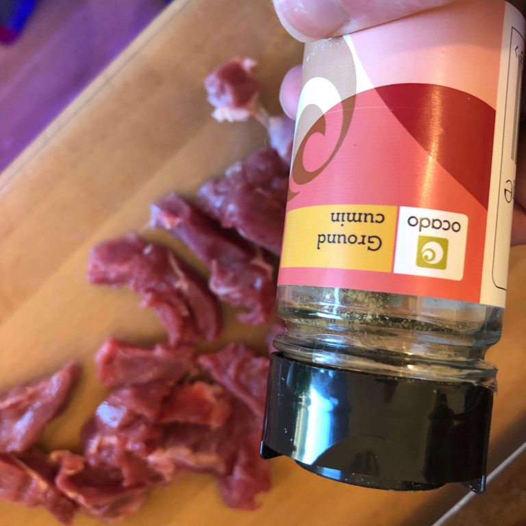 Nate's Spicy Lamb & Prawn Noodles Recipe - Nate's Food