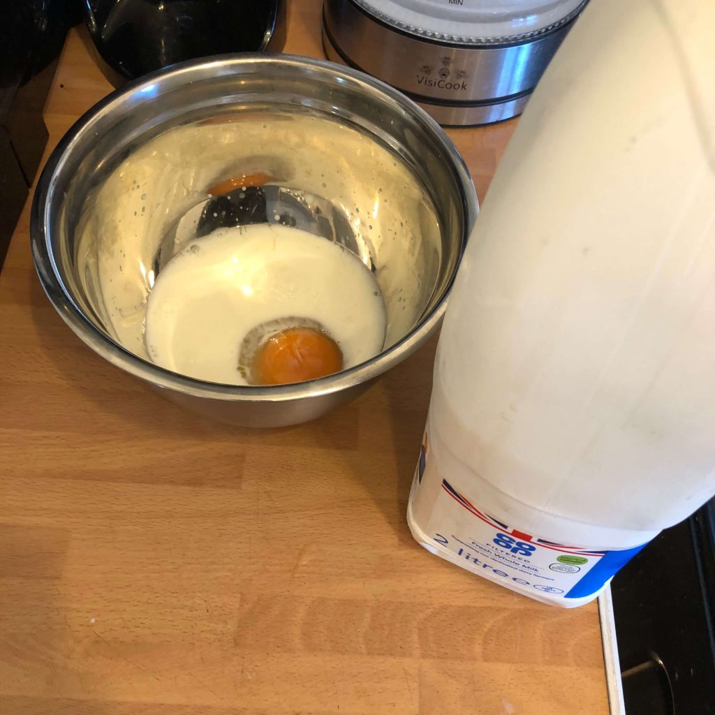 Nate's Lemon & Garlic Lamb Pancakes Recipe - Nate's Food