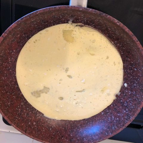 Nate's Lemon & Garlic Lamb Pancakes Recipe - Nate's Food